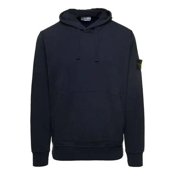 Stone Island Hoodie - Black