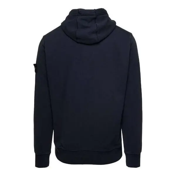 Stone Island Hoodie - Black