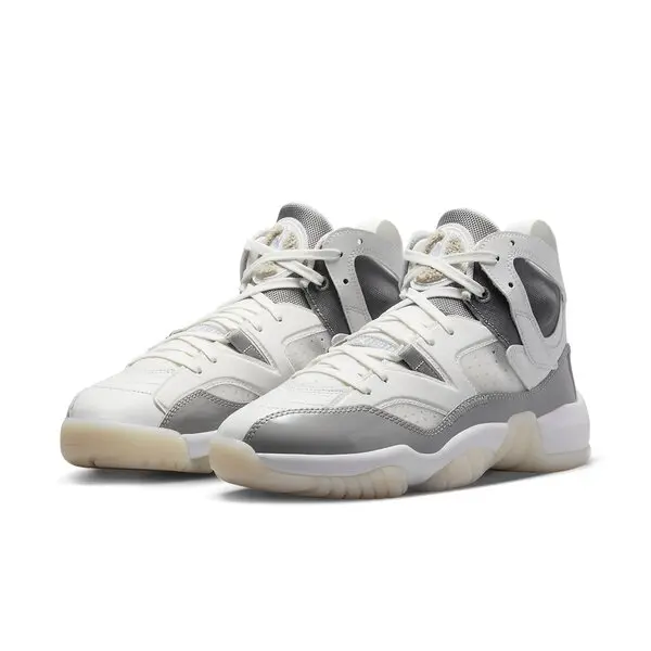 JORDAN Jumpman Two Trey High Top Sneakers - Graywhite