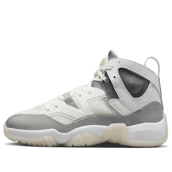 JORDAN Jumpman Two Trey High Top Sneakers - Graywhite