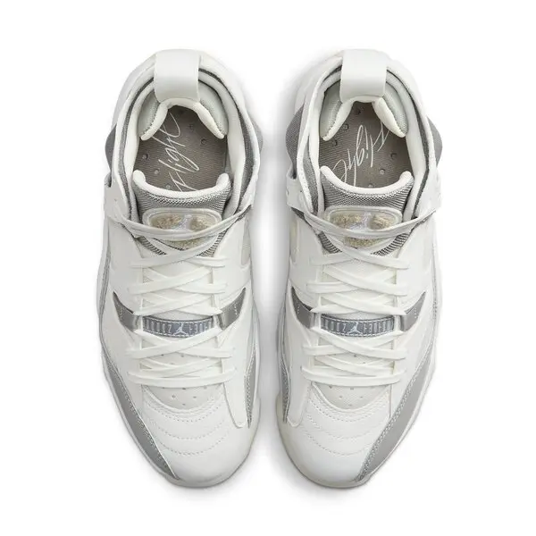 JORDAN Jumpman Two Trey High Top Sneakers - Graywhite