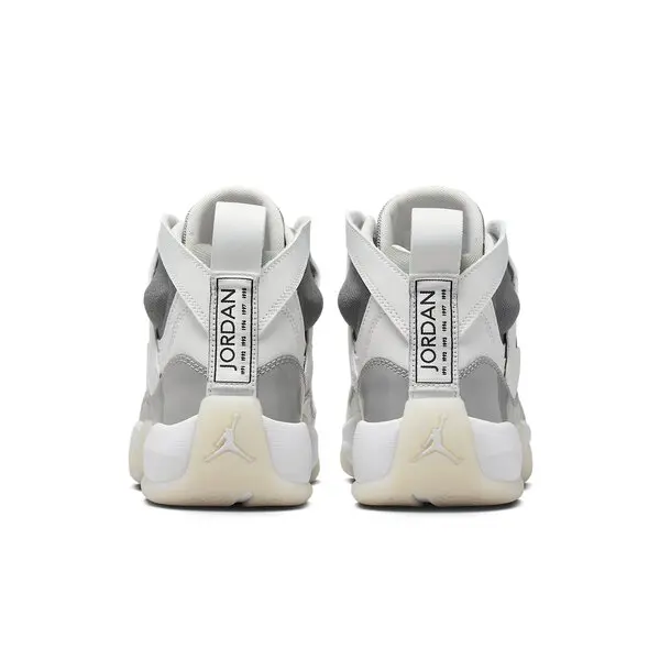 JORDAN Jumpman Two Trey High Top Sneakers - Graywhite