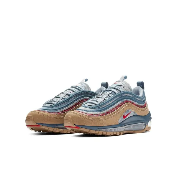Nike Max 97 'wild West' Sneakers - Brown/grey/red