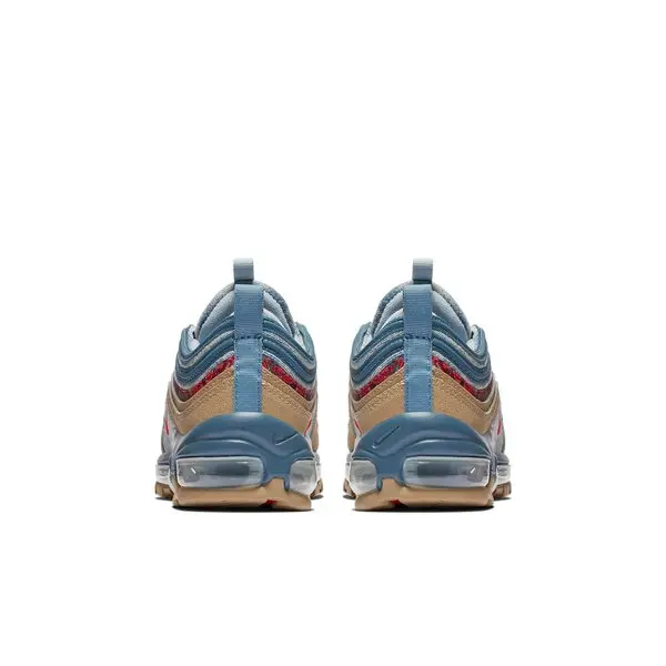 Nike Max 97 'wild West' Sneakers - Brown/grey/red