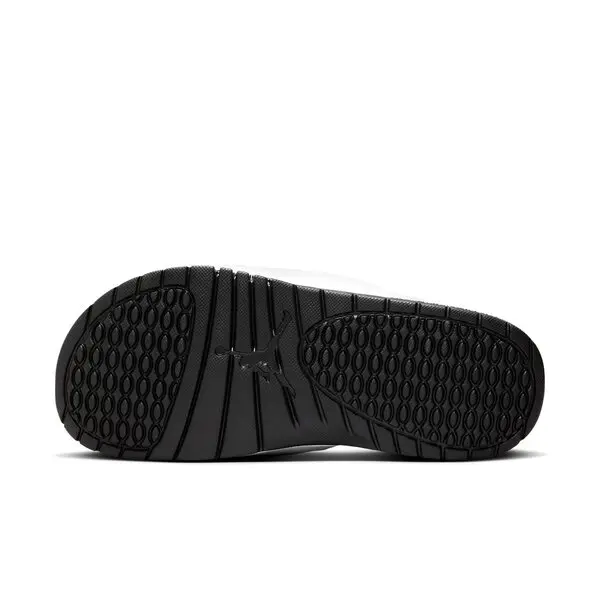 JORDAN Hydro Xi Slides - White/black/metallic Gold