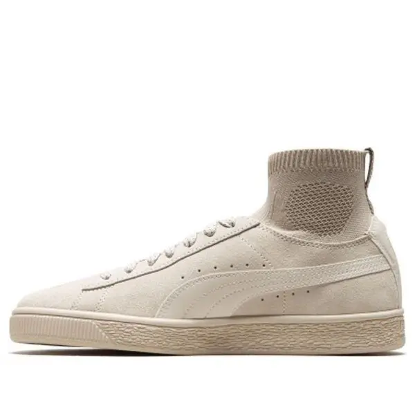 PUMA Suede Classic Sock High Top Sneakers - Brown