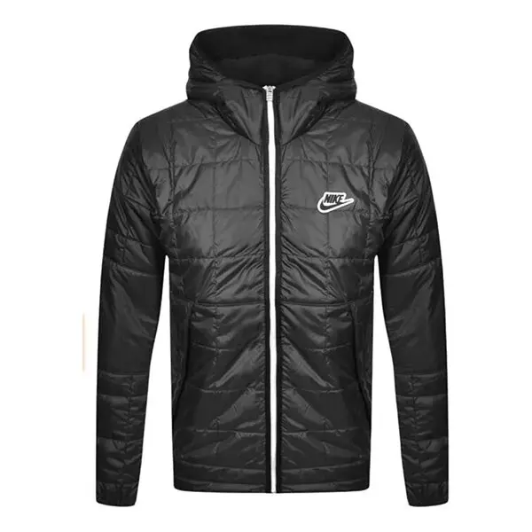 Nike Synthetic-fill Jacket - Black/white