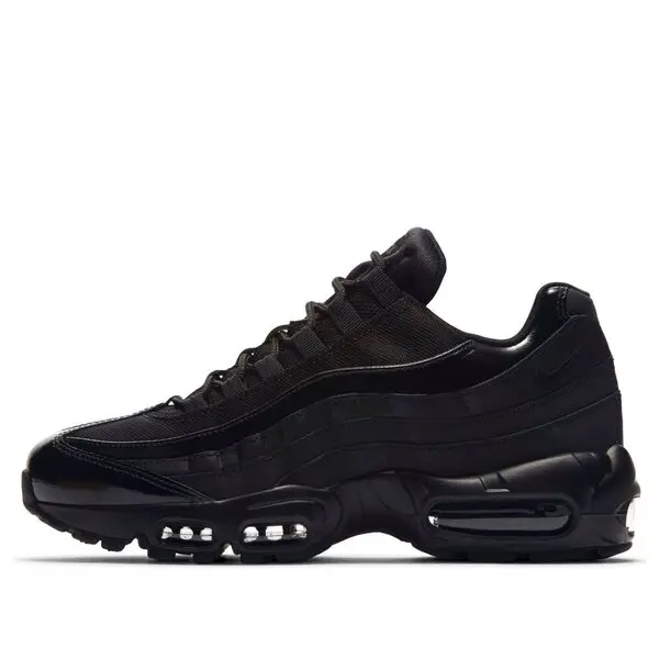 Nike Max 95 "triple " Sneakers - Black
