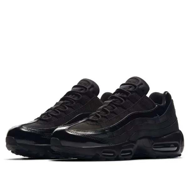 Nike Max 95 "triple " Sneakers - Black