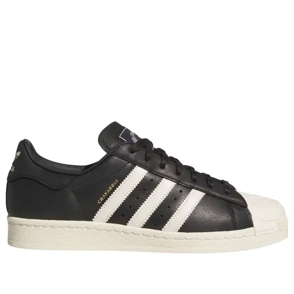 Adidas X Willy Chavarria Superstar Sneakers With Rose Motif