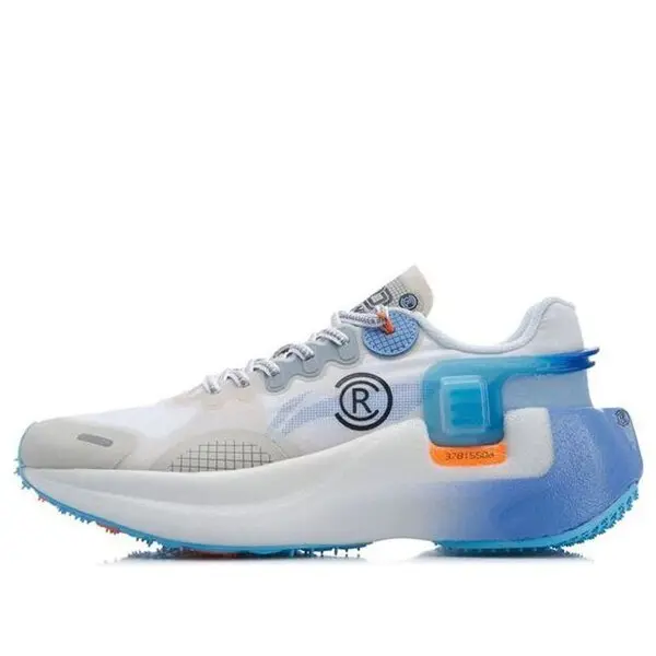 LI-NING Wind Ranger Essential Sneakers - Blue/white/orange