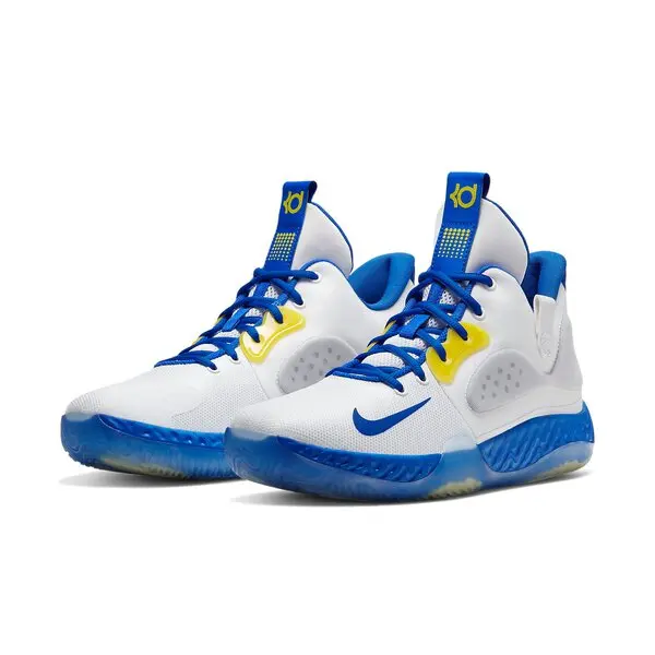 Nike Kd Trey 5 Vii Ep - White/blue/yellow