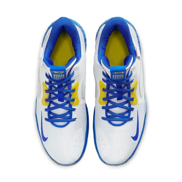 Nike Kd Trey 5 Vii Ep - White/blue/yellow
