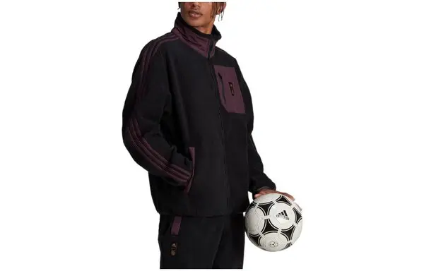 Adidas Logo Fleece Jacket