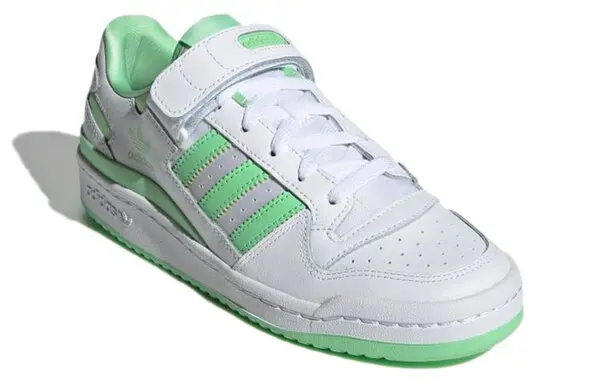 Adidas Forum Low Sneakers - White/green