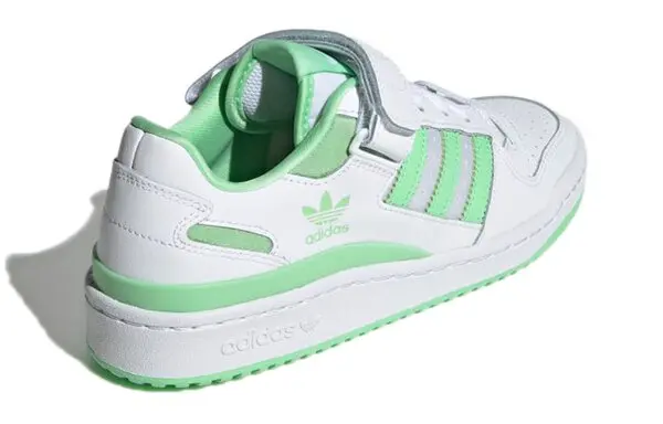 Adidas Forum Low Sneakers - White/green