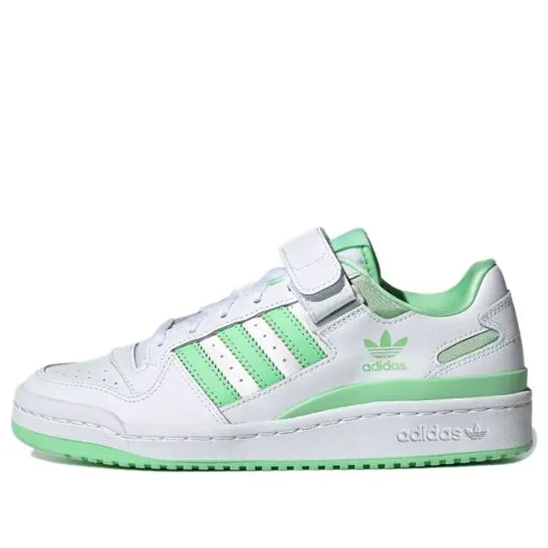 Adidas Forum Low Sneakers - White/green