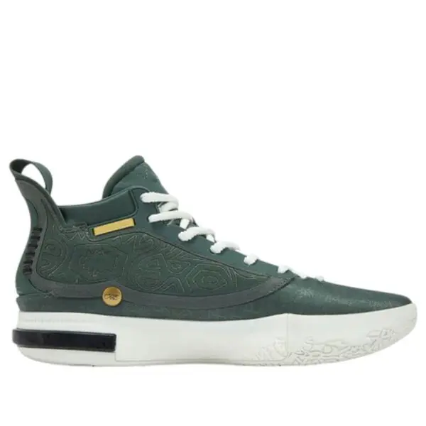 361 DEGREES Joker 1 'anchor Of Time' Sneakers - White/dark Green