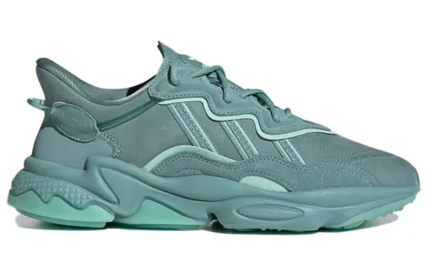 Adidas Ozweego 'vapour Steel' Sneakers - Green