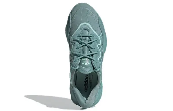 Adidas Ozweego 'vapour Steel' Sneakers - Green
