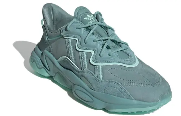 Adidas Ozweego 'vapour Steel' Sneakers - Green