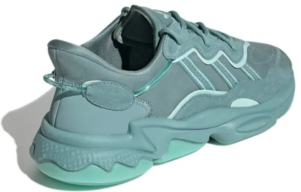 Adidas Ozweego 'vapour Steel' Sneakers - Green
