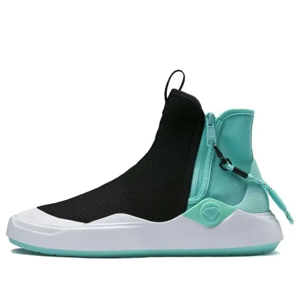 PUMA Diamond Supply Co. X Abyss High Top Sneakers - Black/green
