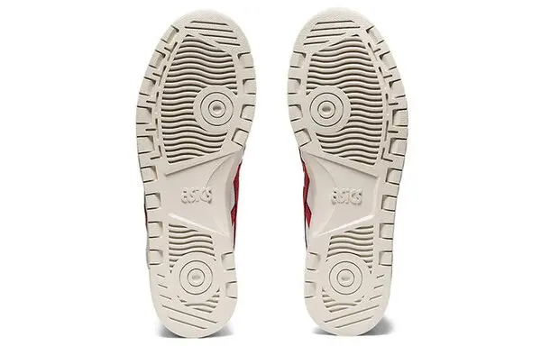 Asics Japan L Mid High Top Sneakers - White/red