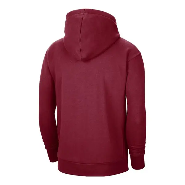 Nike X Nba Fleece Hoodie 'chicago Bulls