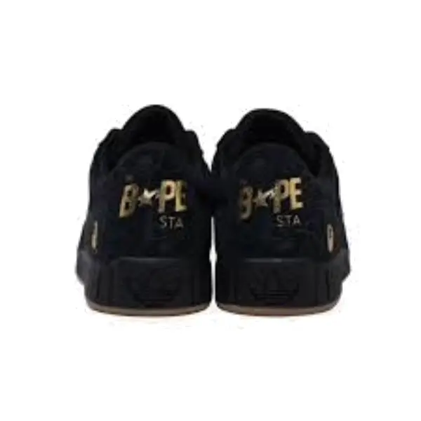Adidas X A Bathing Ape Nrtn Sneakers - Black