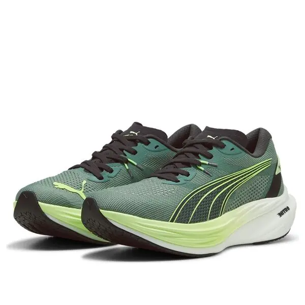 PUMA Deviate Nitro 3 Sneakers - Eucalyptus/fizzy Apple