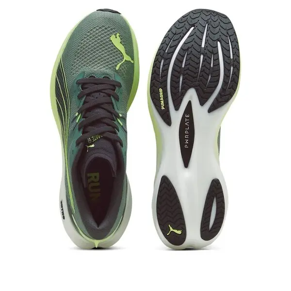 PUMA Deviate Nitro 3 Sneakers - Eucalyptus/fizzy Apple