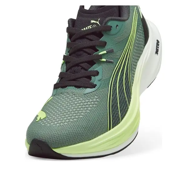 PUMA Deviate Nitro 3 Sneakers - Eucalyptus/fizzy Apple