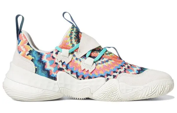 Adidas Trae Young 1 "tie-dye" Athletic Sneakers