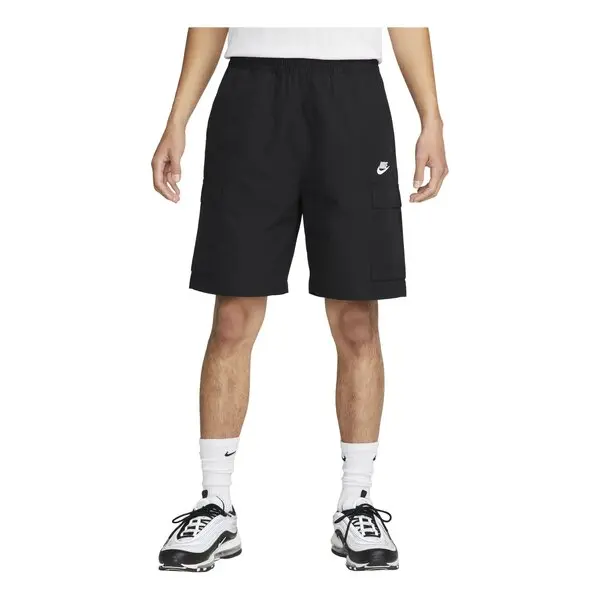 Nike Club Cargo Shorts - Black