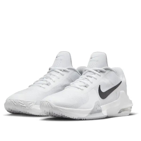 Nike Max Impact 4 Athletic Sneakers - White/black