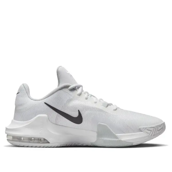 Nike Max Impact 4 Athletic Sneakers - White/black