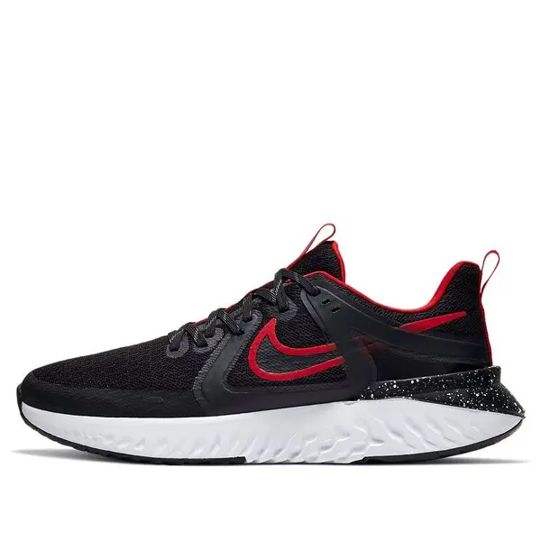 Nike Legend React 2 " University Red" Sneakers - Black