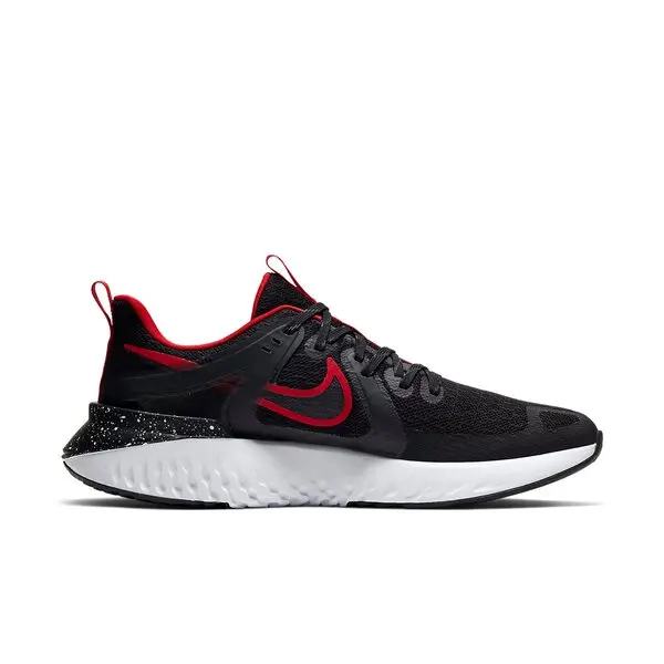 Nike Legend React 2 " University Red" Sneakers - Black