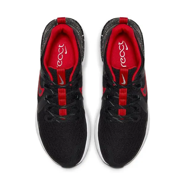 Nike Legend React 2 " University Red" Sneakers - Black