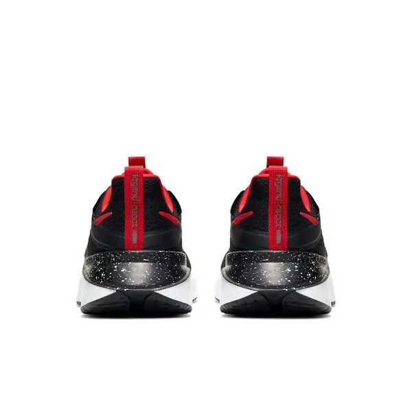 Nike Legend React 2 " University Red" Sneakers - Black
