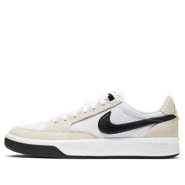 Nike Adversary Sb Low Top Sneakers - White