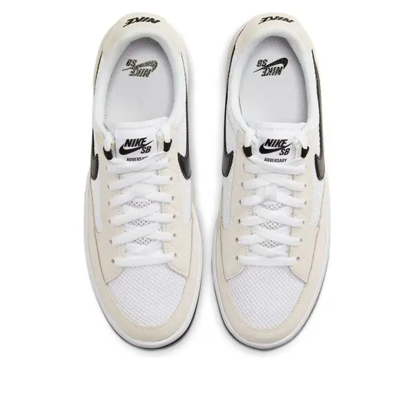 Nike Adversary Sb Low Top Sneakers - White