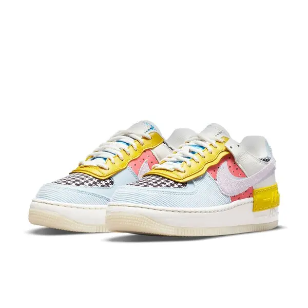 Nike Force 1 Shadow "patchwork" Sneakers