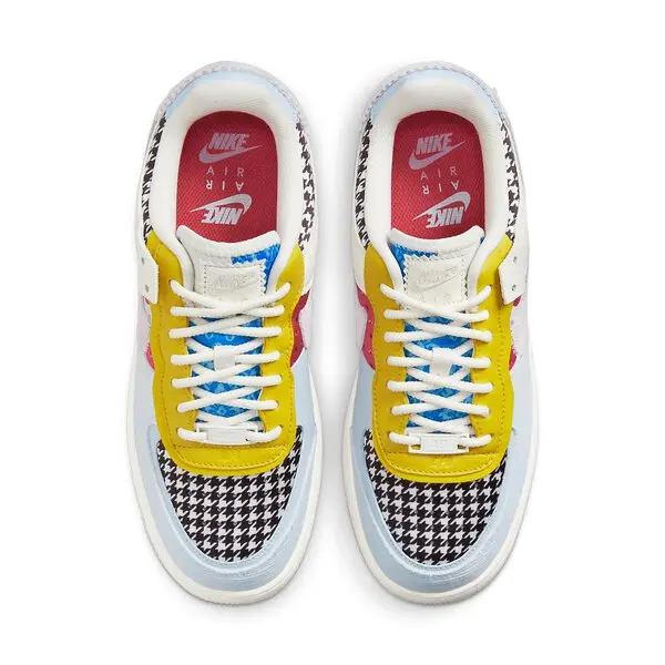 Nike Force 1 Shadow "patchwork" Sneakers