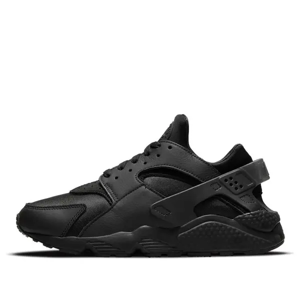 Nike Huarache Low Top Sneakers - Black