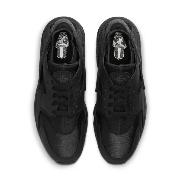 Nike Huarache Low Top Sneakers - Black