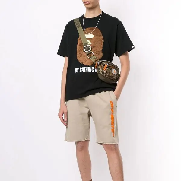 A BATHING APE Graphic T-shirt