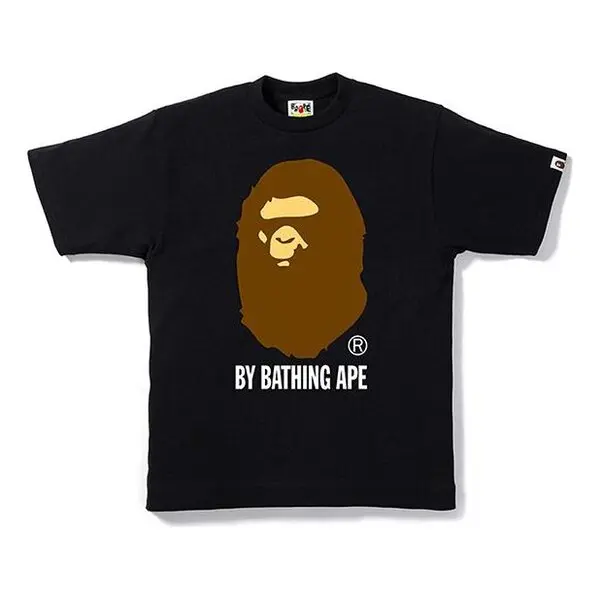 A BATHING APE Graphic T-shirt - Black