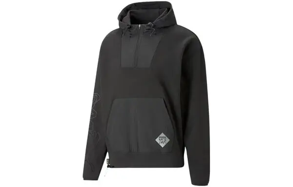 PUMA X Perks And Mini Hoodie 'black